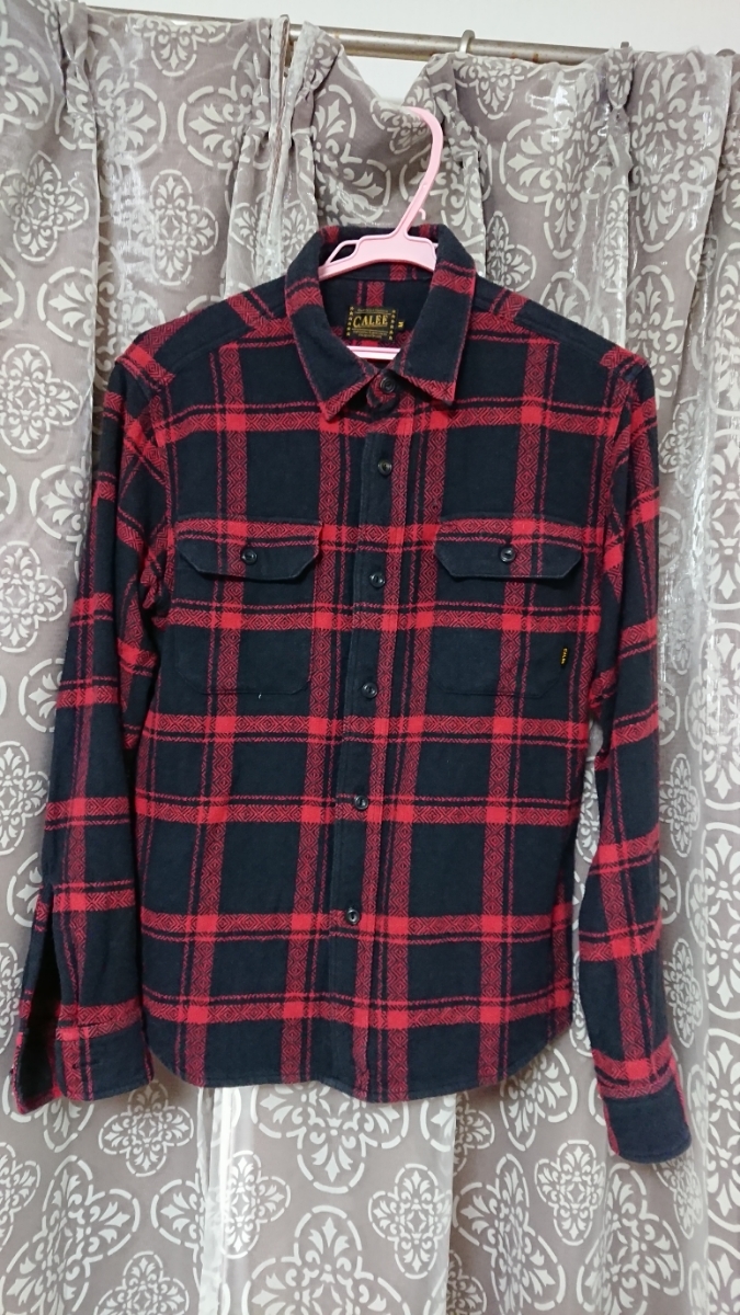 CALEE ネルシャツ Mサイズ チェックシャツ COOTIE(Mサイズ)｜売買されたオークション情報、yahooの商品情報をアーカイブ公開 - オークファン（aucfan.com）