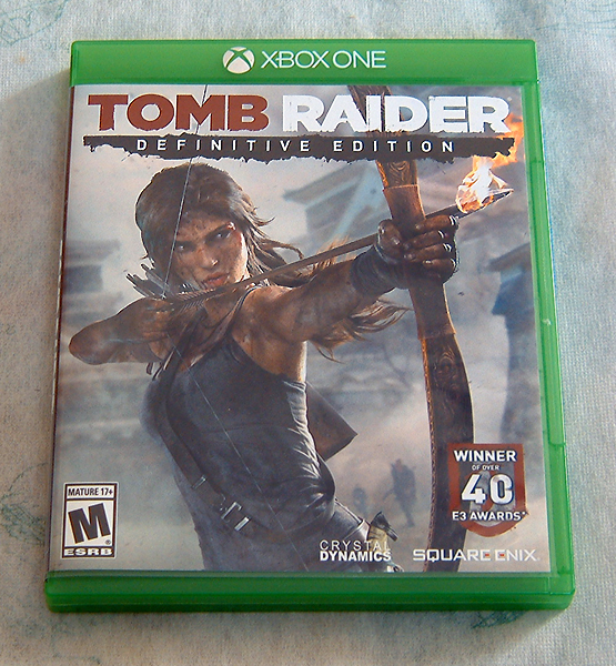送料140円 XBOX ONE Tomb Raider DEFINITIVE EDITION / トゥームレイダー ディフィニティブ ...
