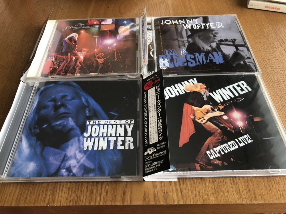 JOHNNY WINTER CD4枚セット ロック ブルース ジョニーウィンター(J)｜売買されたオークション情報、yahooの商品情報をアーカイブ公開 - オークファン（aucfan.com）