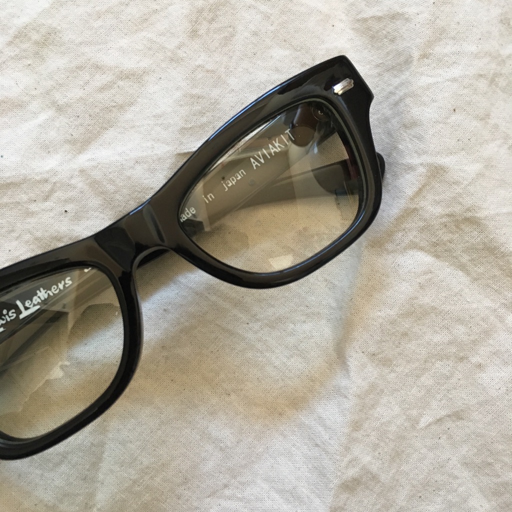 EFFECTOR X Lewis Leathers AVIAKIT コラボモデル エフェクター ルイスレザー ウェリントン セルフレーム ...
