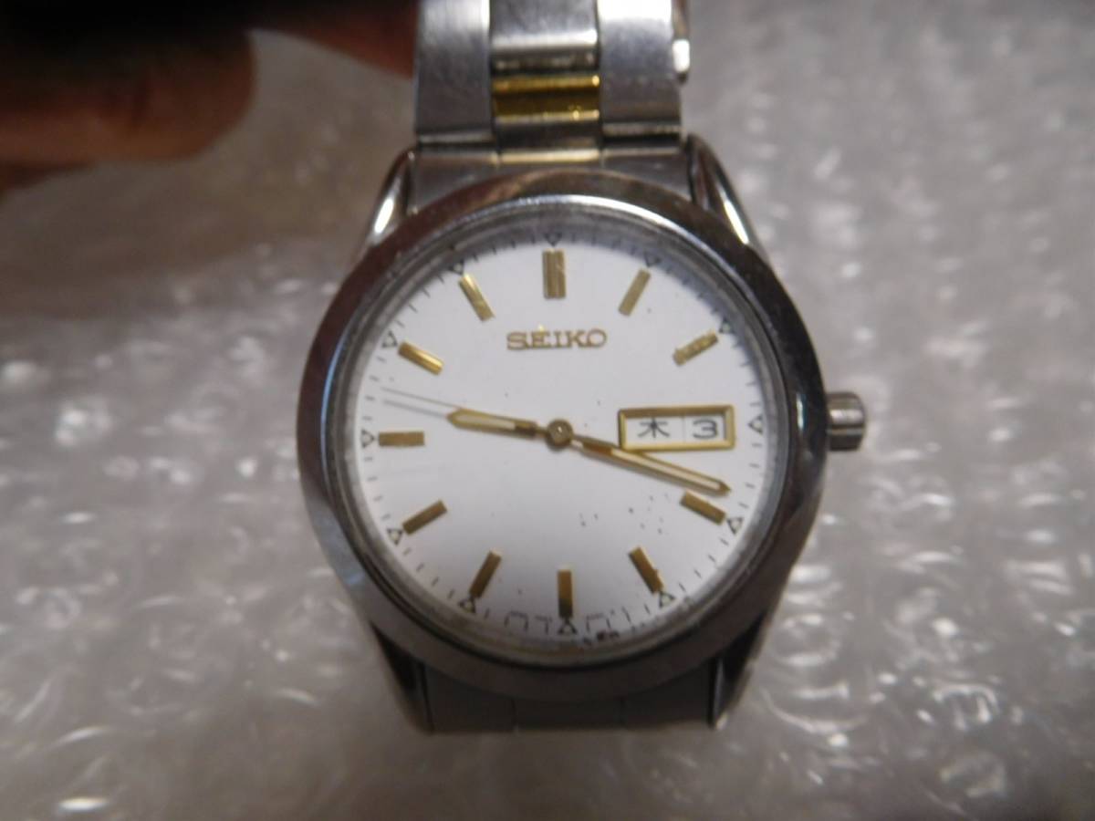 4-06： SEIKO/セイコー7N43-9080 デイデイト QZ メンズクオーツ(その他)｜売買されたオークション情報、yahooの商品情報をアーカイブ公開 - オークファン（aucfan ...
