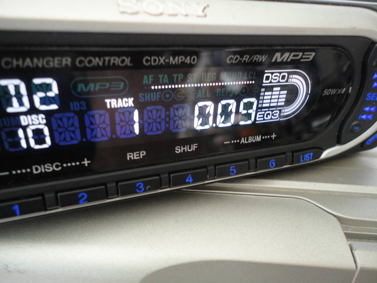 SONY CDX-505RF 10連奏FM飛ばしCDチェンジャー CDデッキ CDX-MP40(ソニー)｜売買されたオークション情報、yahooの商品情報をアーカイブ公開 - オークファン ...