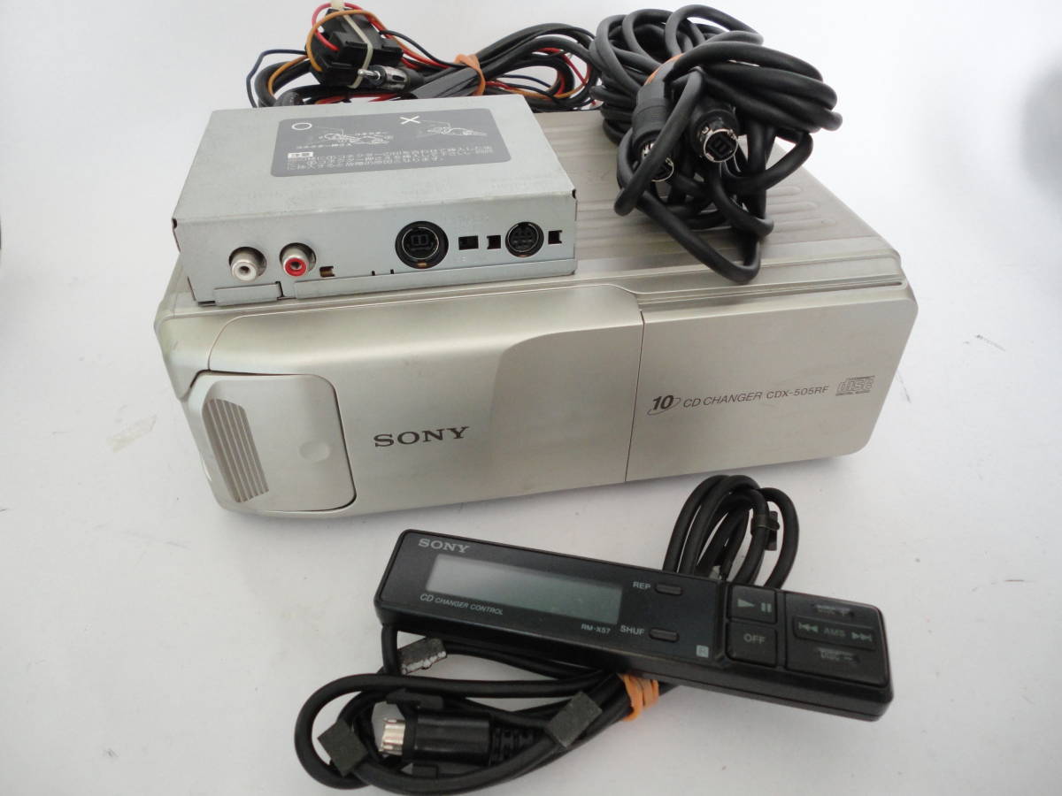 SONY CDX-505RF 10連奏FM飛ばしCDチェンジャー CDデッキ CDX-MP40(ソニー)｜売買されたオークション情報、yahooの商品情報をアーカイブ公開 - オークファン ...