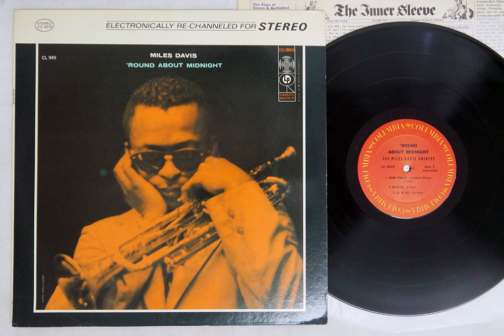 米 MILES DAVIS/ROUND ABOUT MID NIGHT/COLUMBIA CS 8649(ジャズ一般)｜売買されたオークション ...