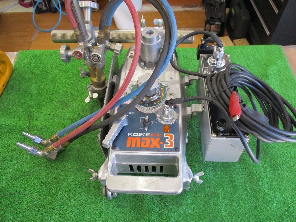 品 小池酸素 KOIKE コイケ 自動直線切断機 自動ガス切断機 IK-12max3 FR-Ⅲ付き(切断機一般)｜売買されたオークション情報、yahooの商品情報をアーカイブ公開 ...