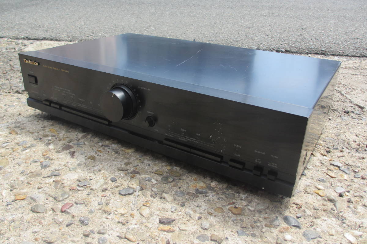 テクニクス Technics ボリューム付き AVセレクター SH-S100(その他)｜売買されたオークション情報、yahooの商品情報をアーカイブ公開 - オークファン（aucfan.com）