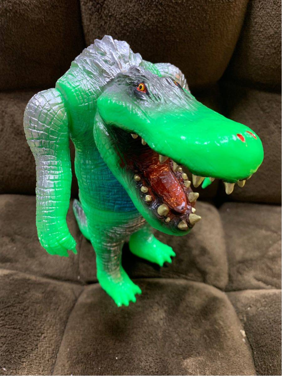 rampage toys TWO TOED TOM 黄緑 ソフビ mutant vinyl hardcore blobpus zollmen ...