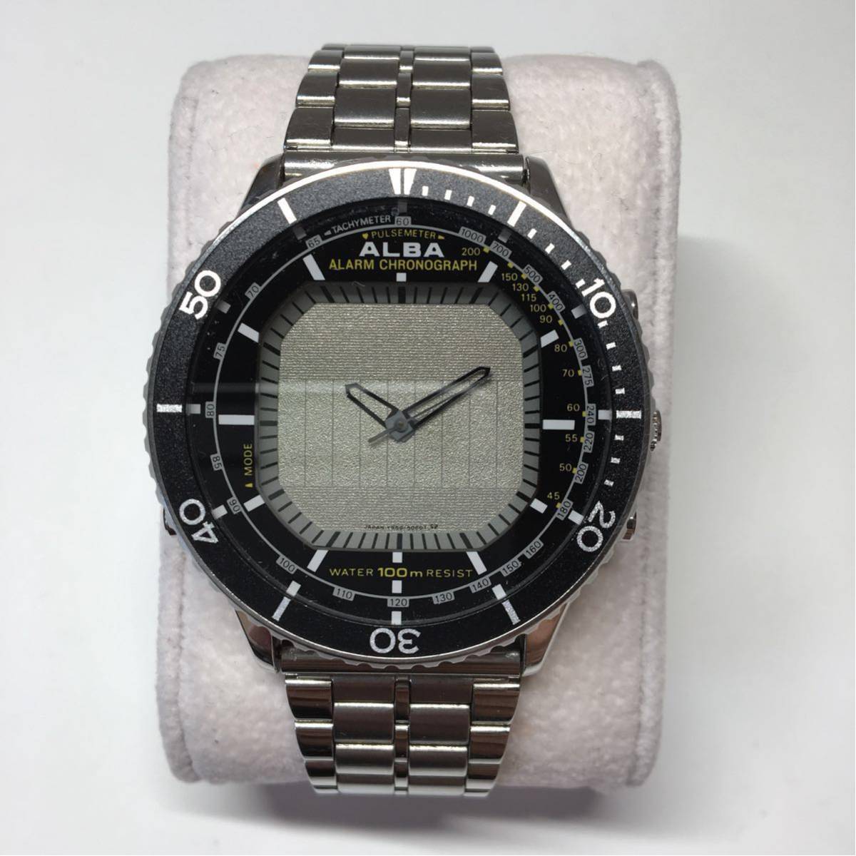 SEIKO ALBA クロノグラフ Y950-5050 セイコー アルバ メンズ 腕時計(アルバ)｜売買されたオークション情報、yahooの ...