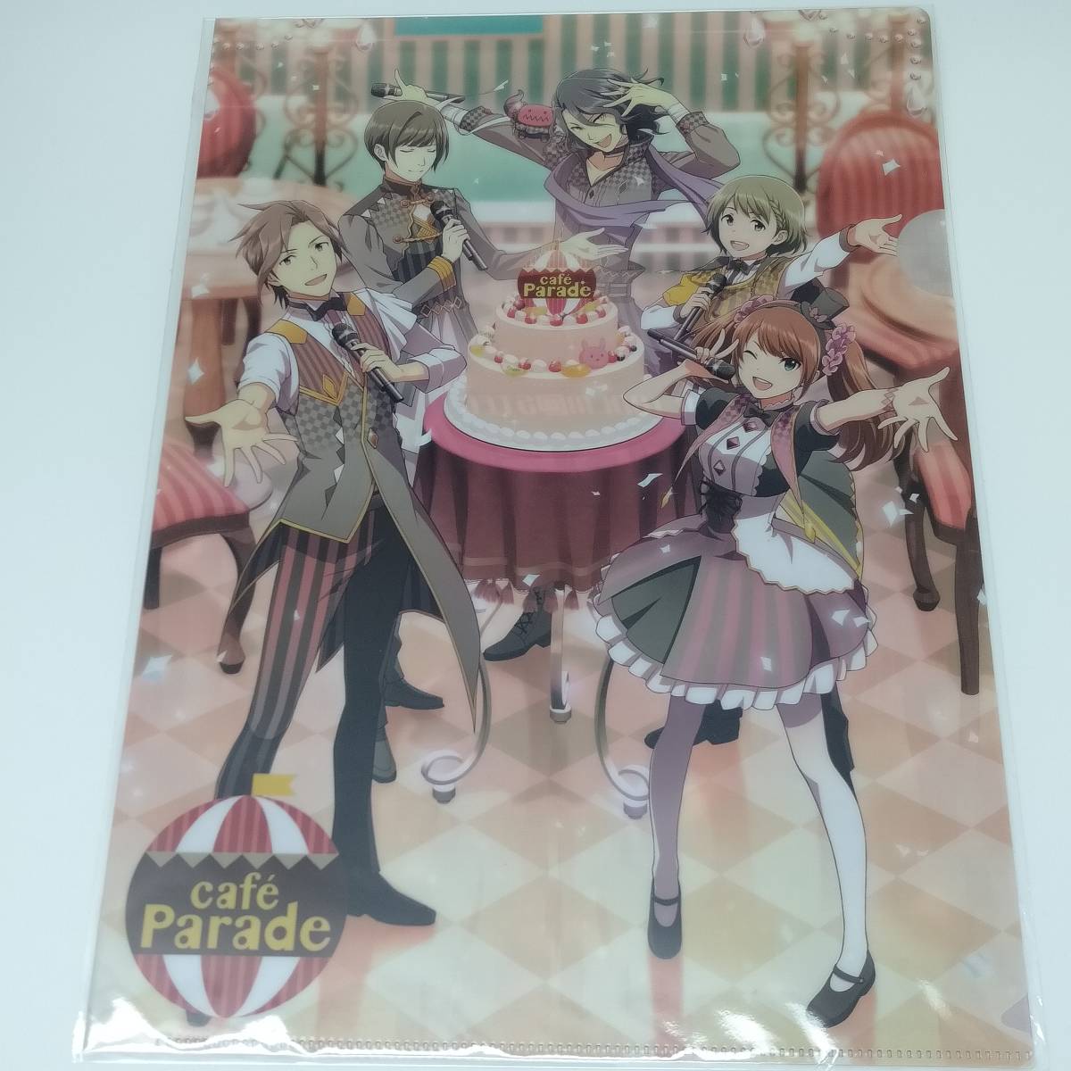 アイドルマスターSideM cafe Parade A4クリアファイル 1枚 神谷幸広 東雲荘一郎 アスラン=BBII世 卯月巻緒 水嶋咲 ...