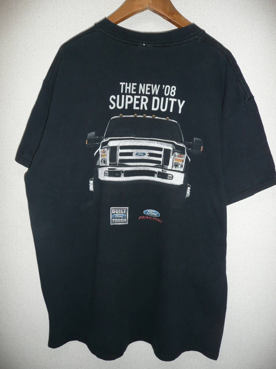 FORD BUILT TOUGH SUPER DUTYイラスト Tシャツ JERZEES L NAVY(イラスト、キャラクター)｜売買されたオークション情報、yahooの商品情報をアーカイブ ...