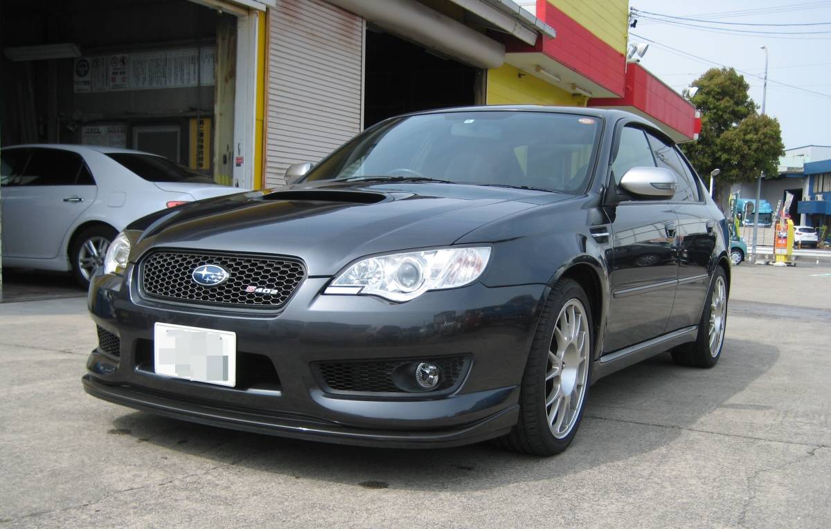 H20 STI仕様 S402 レガシィB4 4WD 2.5Lターボ 6速MT 距離少34900km 実走 車検付31/9 ETC レガシー ...