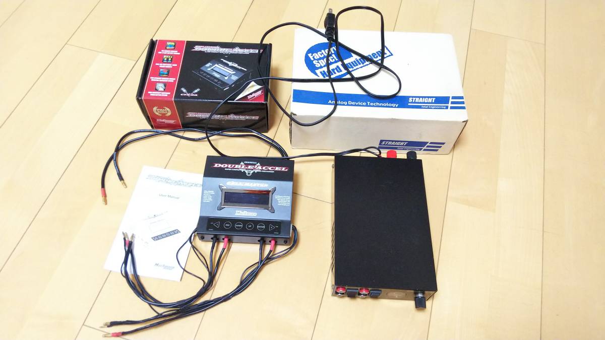 Muchmore cellmaster DOUBLEACCEL ストレート 安定化電源 15A(バッテリー、充電器)｜売買されたオークション情報、yahooの商品情報をアーカイブ公開 ...