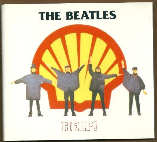 アナログマスターMONO THE BEATLES HELP SHELLカバーデジパックCD ビートルズ ジョンレノン Collect‘em ...