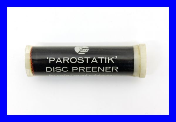 品 レコードクリーナー パロスタティック PAROSTATIK ディスクプリーナー DISC PREENER watts ワッツ Z2125 ...