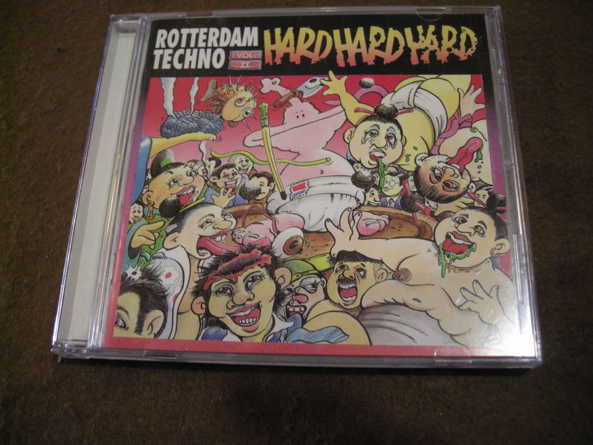 ④ CD ROTTERDAM TECHNO : HARD HARD HARD VOL.2(テクノ)｜売買されたオークション情報、yahooの商品情報をアーカイブ公開 - オークファン ...