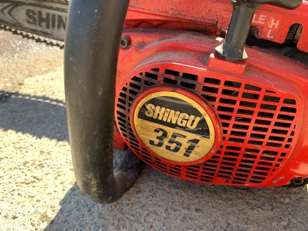 長野発 SHINGU SHOKO チェーンソー 351 工具 ジャンク 直 S3933605(チェーンソー)｜売買されたオークション情報、yahooの商品情報をアーカイブ公開 - オークファン ...