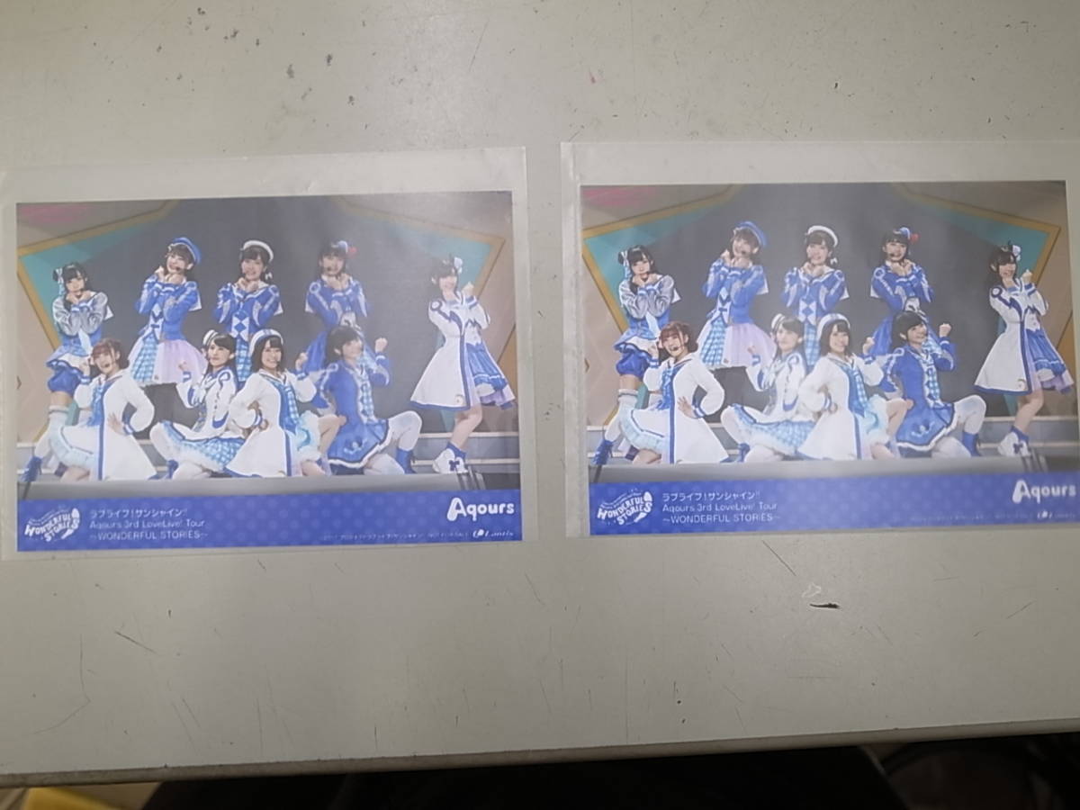 ラブライブ サンシャイン Aqours 3rd LOVELIVE Tour BD-BOX 特典ブロマイド2枚(その他)｜売買されたオークション情報、yahooの商品情報をアーカイブ公開 ...