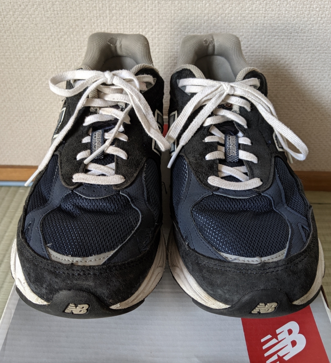 ニューバランス newbalance M990NV3 27.5 9.5 MadeinUSA アメリカ産 Navy 紺(27.5cm)｜売買され ...