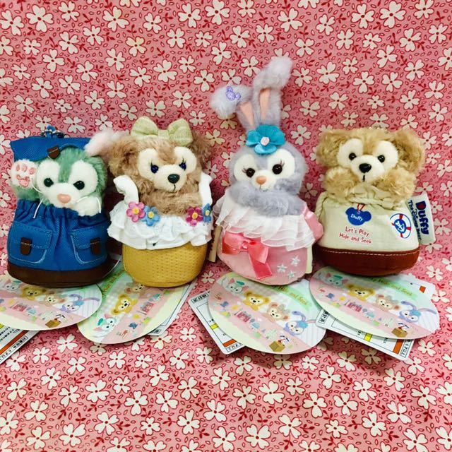 可愛いTDSダッフィー シェリーメイ ジェラトーニ ステラルーちゃん ストラップ かくれんぼ 2019年 タグ付き(ダッフィー)｜売買されたオークション情報、yahooの商品情報をアーカイブ ...