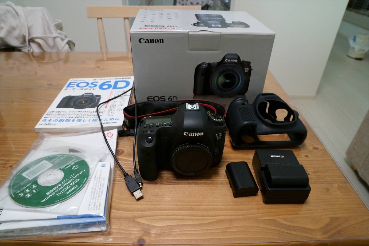 CANON キヤノン EOS 6D ボディ フルサイズ おまけ有(キヤノン)｜売買されたオークション情報、yahooの商品情報をアーカイブ公開 - オークファン（aucfan.com）