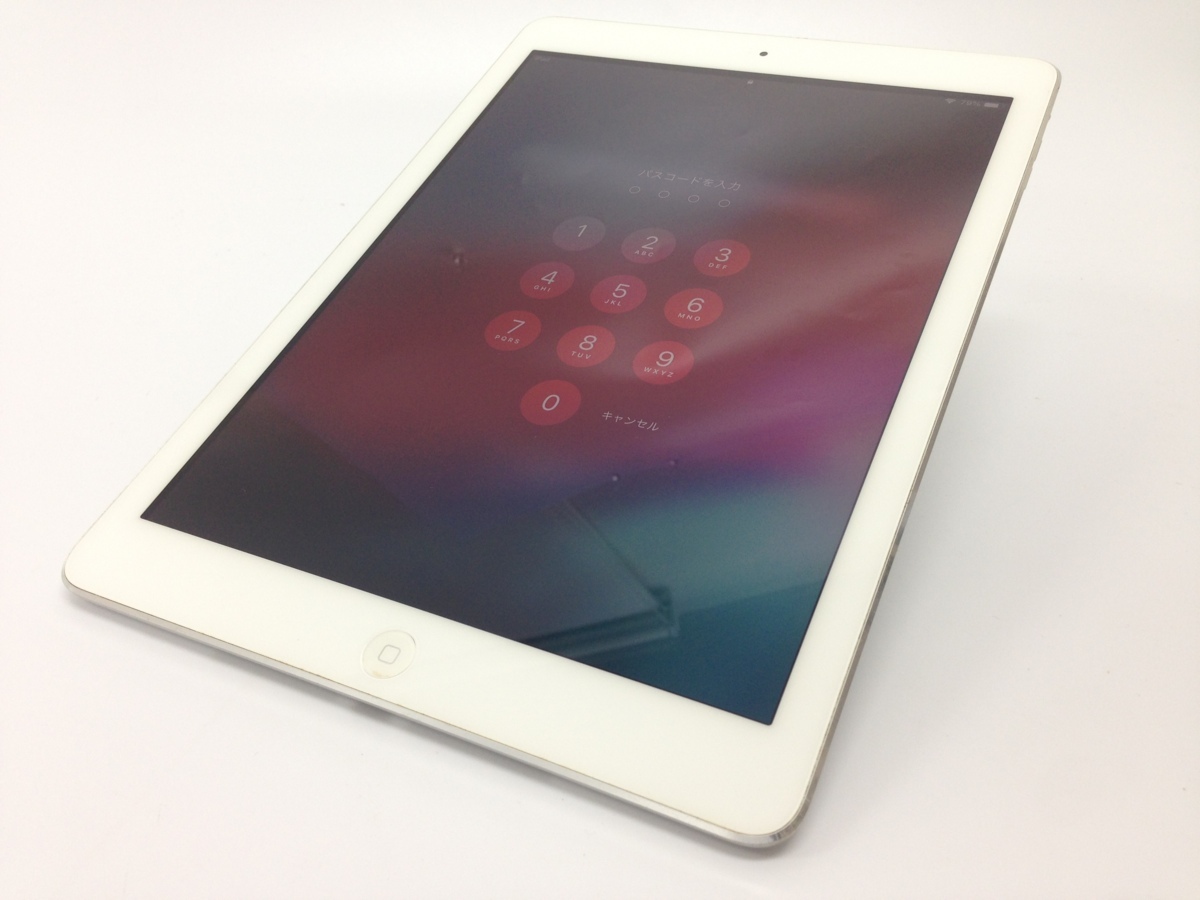 iPad iPadAir MD788J/A 16GB 9.7インチ シルバー Apple A7 A1474(iPad本体)｜売買された ...