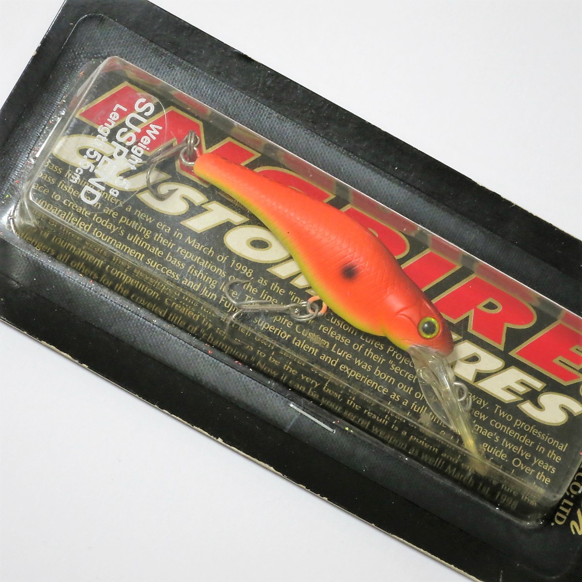 3個セット エバーグリーン インスパイアカスタムルアーズ スピンムーブシャッド EverGreen Inspire Custom Lures ...