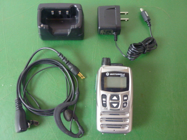ジャンク扱い Motorola MS80 アダプター/イヤホンマイク付き(ハンディ)｜売買されたオークション情報、yahooの商品情報を ...