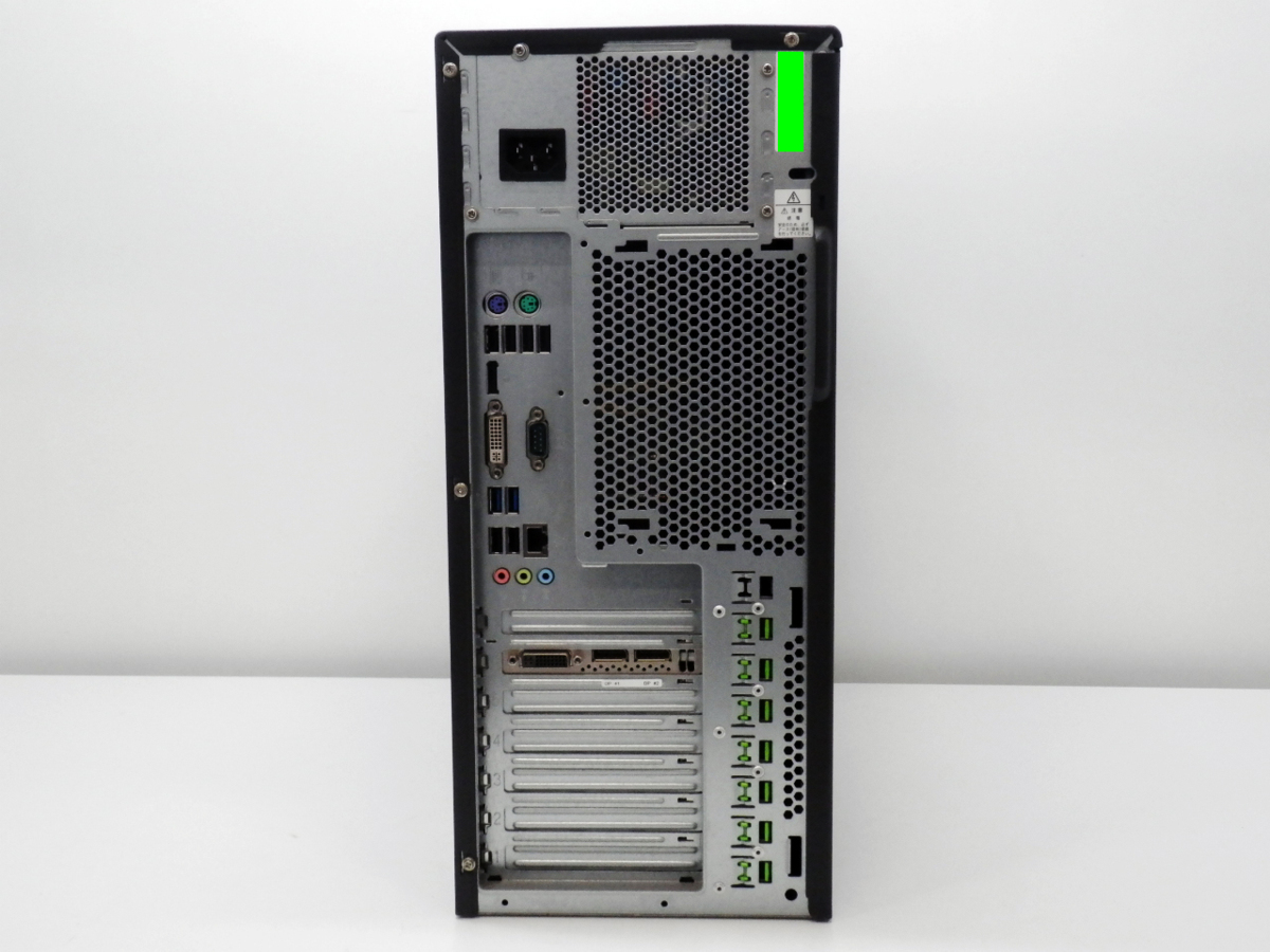 富士通 CELSIUS W520 / CLWC2A21 / Xeon E3-1275 v2 / メモリ4GB / HDD500GB×2 ...
