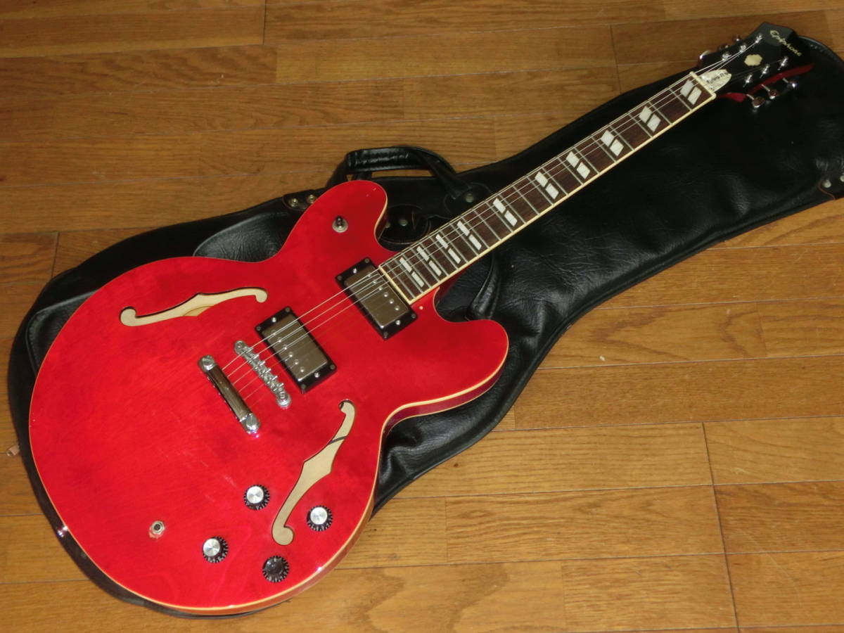 Epiphone LIMITED MODEL Riviera II エピフォン カスタムショップ(エピフォン)｜売買されたオークション情報 ...
