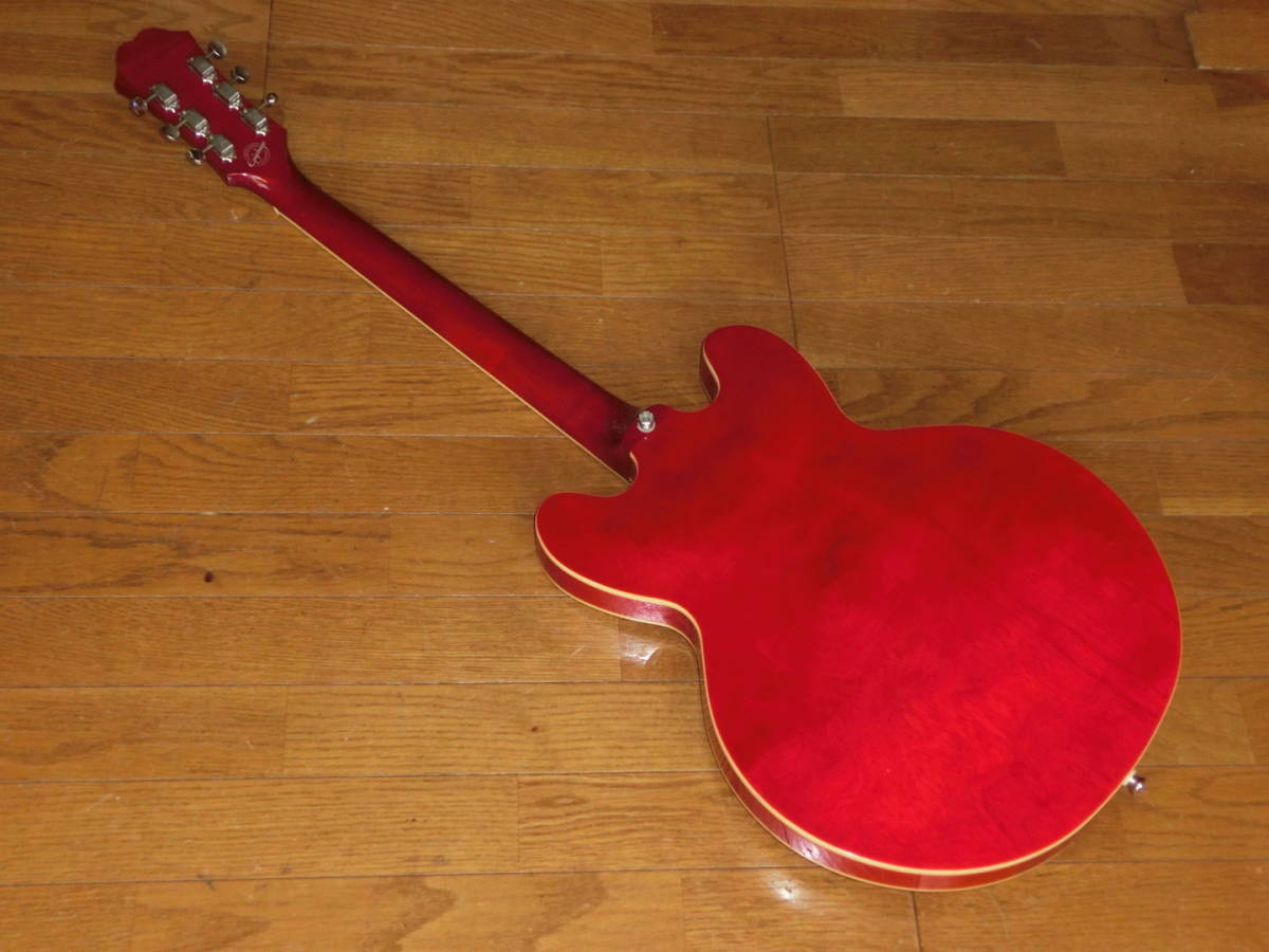 Epiphone LIMITED MODEL Riviera II エピフォン カスタムショップ(エピフォン)｜売買されたオークション情報 ...