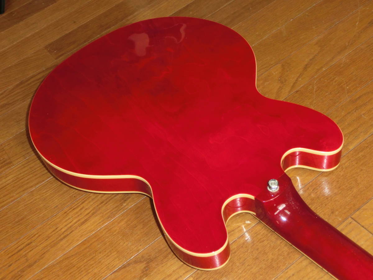 Epiphone LIMITED MODEL Riviera II エピフォン カスタムショップ(エピフォン)｜売買されたオークション情報、yahooの商品情報をアーカイブ公開 ...