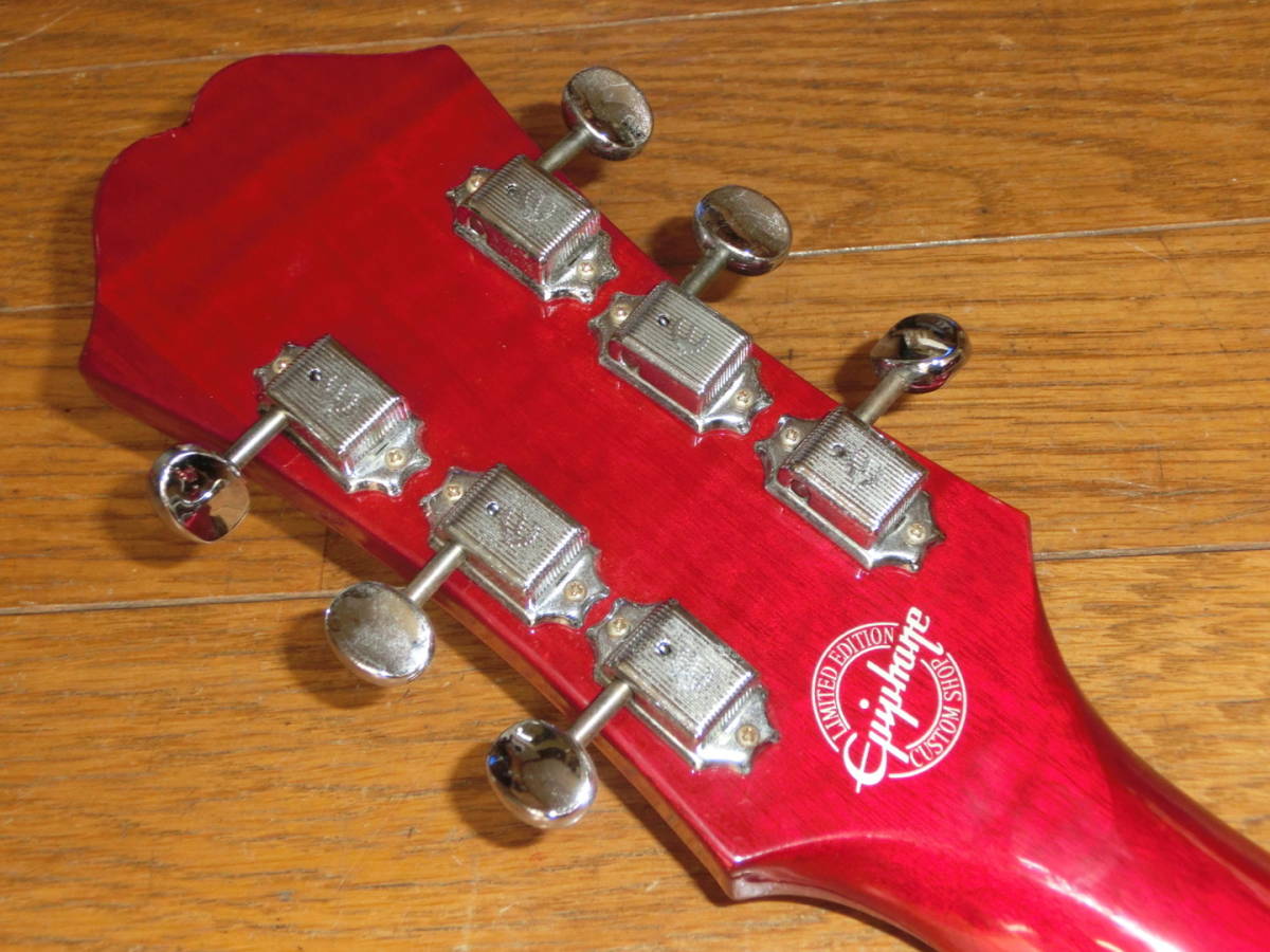 Epiphone LIMITED MODEL Riviera II エピフォン カスタムショップ(エピフォン)｜売買されたオークション情報 ...