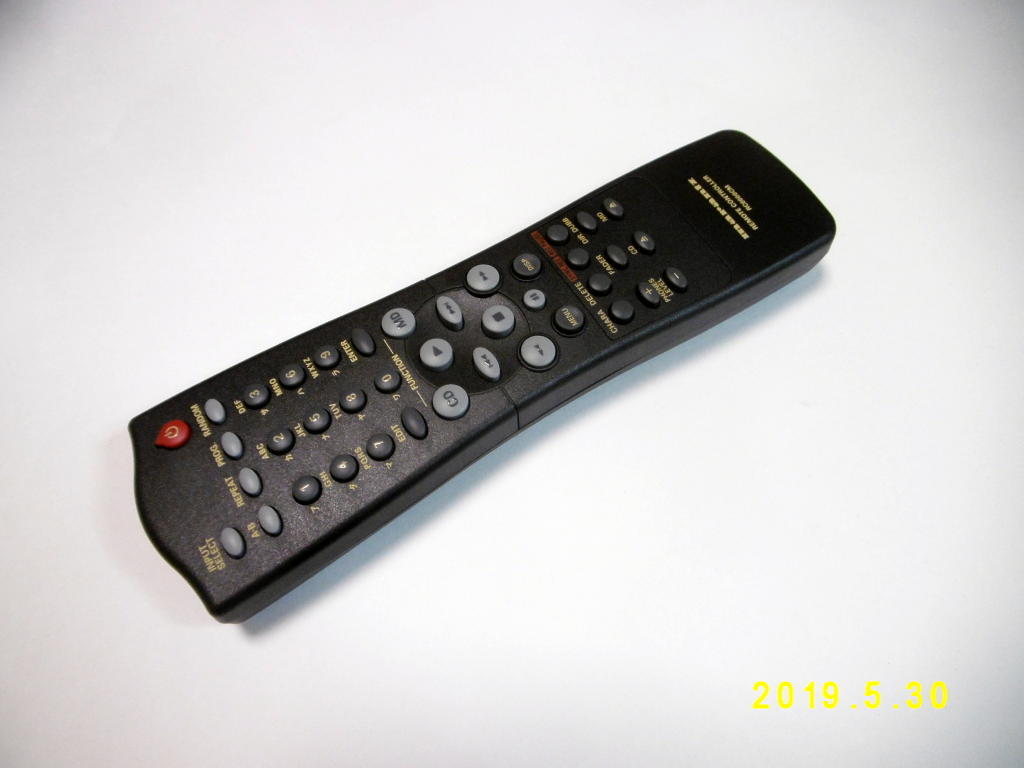 マランツ marantz RC6000CM CM6000用リモコン CD/MDコンビネーションデッキ用リモコン CM6200/PMD380にも ...