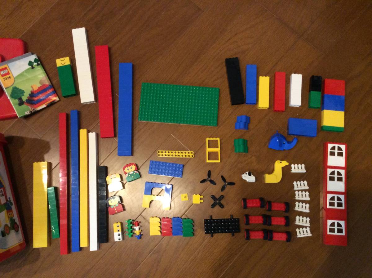 LEGO レゴ 基本セット 赤いバケツ 7336(基本セット)｜売買されたオークション情報、yahooの商品情報をアーカイブ公開 ...