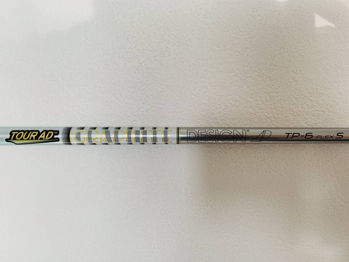 ツアーAD TP-6 TOUR AD キャロウェイスリーブ付(グラファイトデザイン)｜売買されたオークション情報、yahooの商品情報を ...