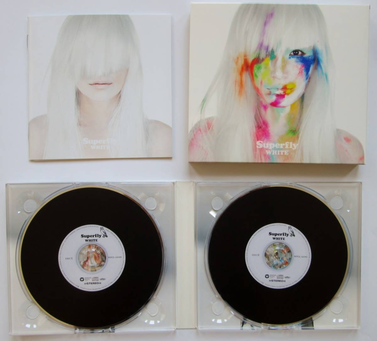 スーパーフライ Superfly WHITE 初回生産限定盤 BOX仕様2CD(その他)｜売買されたオークション情報、yahooの商品情報をアーカイブ公開 - オークファン（aucfan.com）