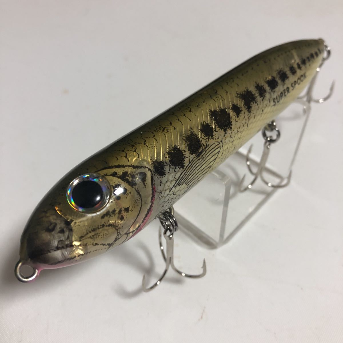 MA1025-23 HEDDON へドン Super Spook スーパースプーク BB バスカラー ジミーヒューストン 検: リフレクター ...