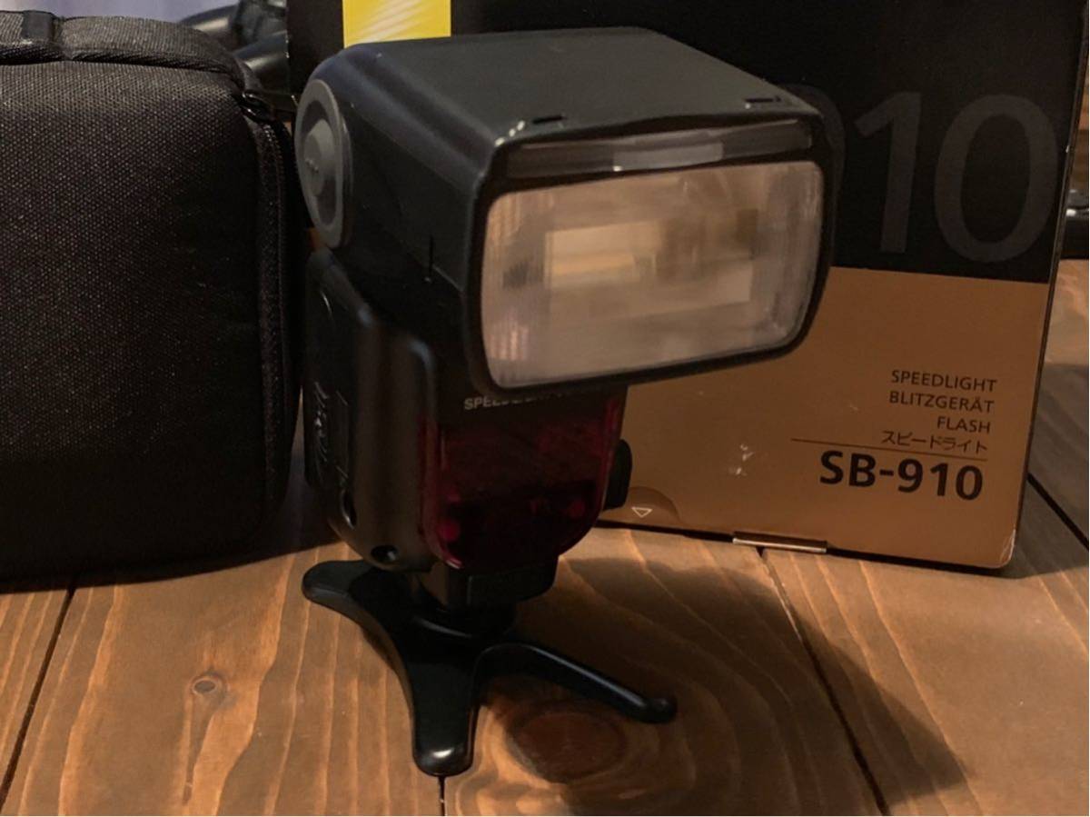 ニコン スピードライト SB-910(ニコン用)｜売買されたオークション情報、yahooの商品情報をアーカイブ公開 - オークファン（aucfan.com）
