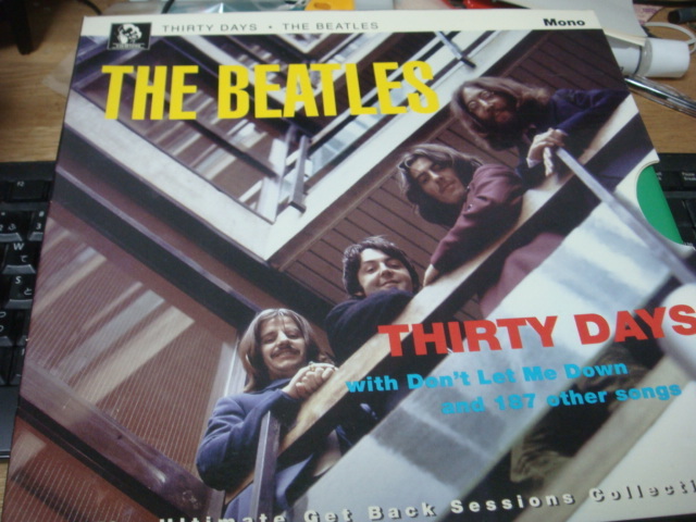 THE BEATLES THIRTY DAYS THE ULTIMATE GET BACK SESSIONS COLLECTION ...