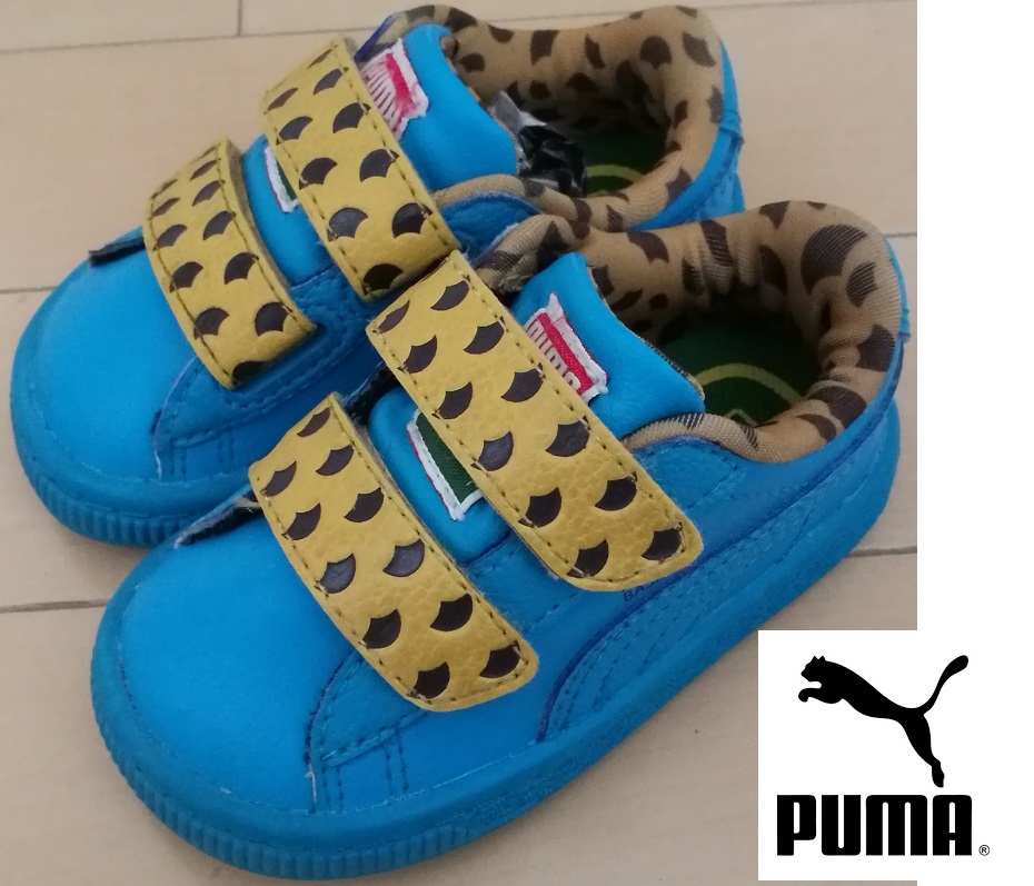 PUMAセサミストリートBASKET13cm幼児/SESAMI STREET SUEDE clyde adidas Campus ...