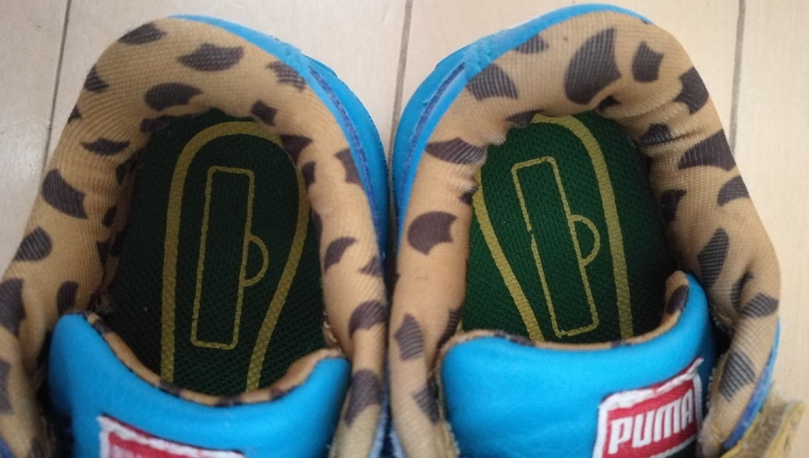 PUMAセサミストリートBASKET13cm幼児/SESAMI STREET SUEDE clyde adidas Campus ...