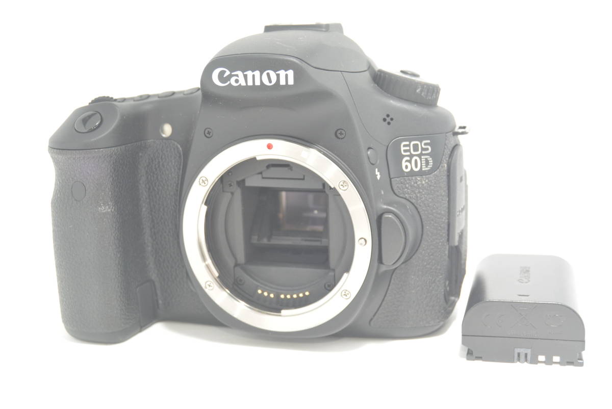 極上 キヤノン CANON EOS 60D ボディ(キヤノン)｜売買されたオークション情報、yahooの商品情報をアーカイブ公開 - オークファン（aucfan.com）
