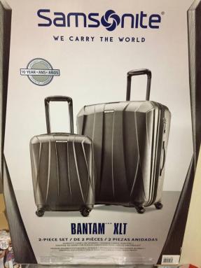 サムソナイト Samsonite BANTAM XLT スーツケース 33インチ & 26インチ 2個set TSAロック 2piece ...