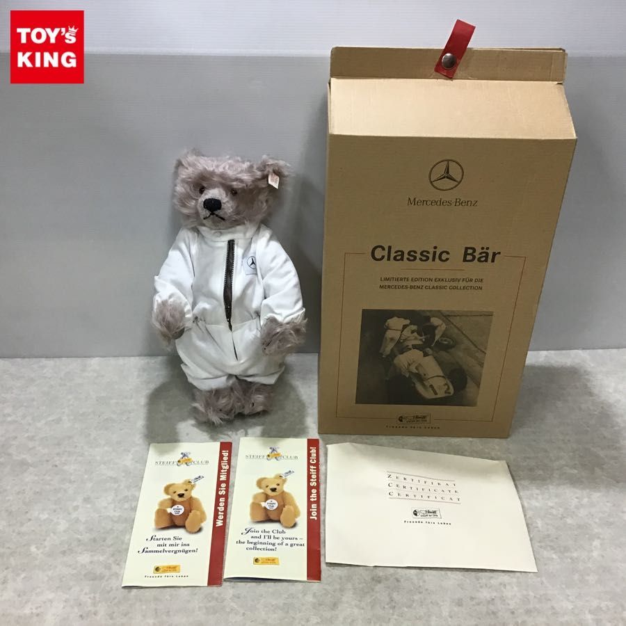 シュタイフ テディベア メルセデス ベンツ Mercedes-Benz Classic Bear /Steiff(シュタイフ社)｜売買された ...