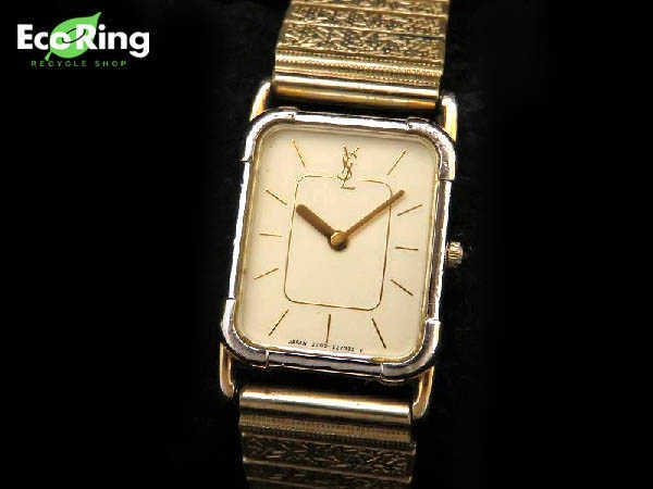 1円 ジャンク品 イヴ サンローラン 2200-224027 クォーツ レディース腕時計 ゴールド色 BR362(その他)｜売買された ...