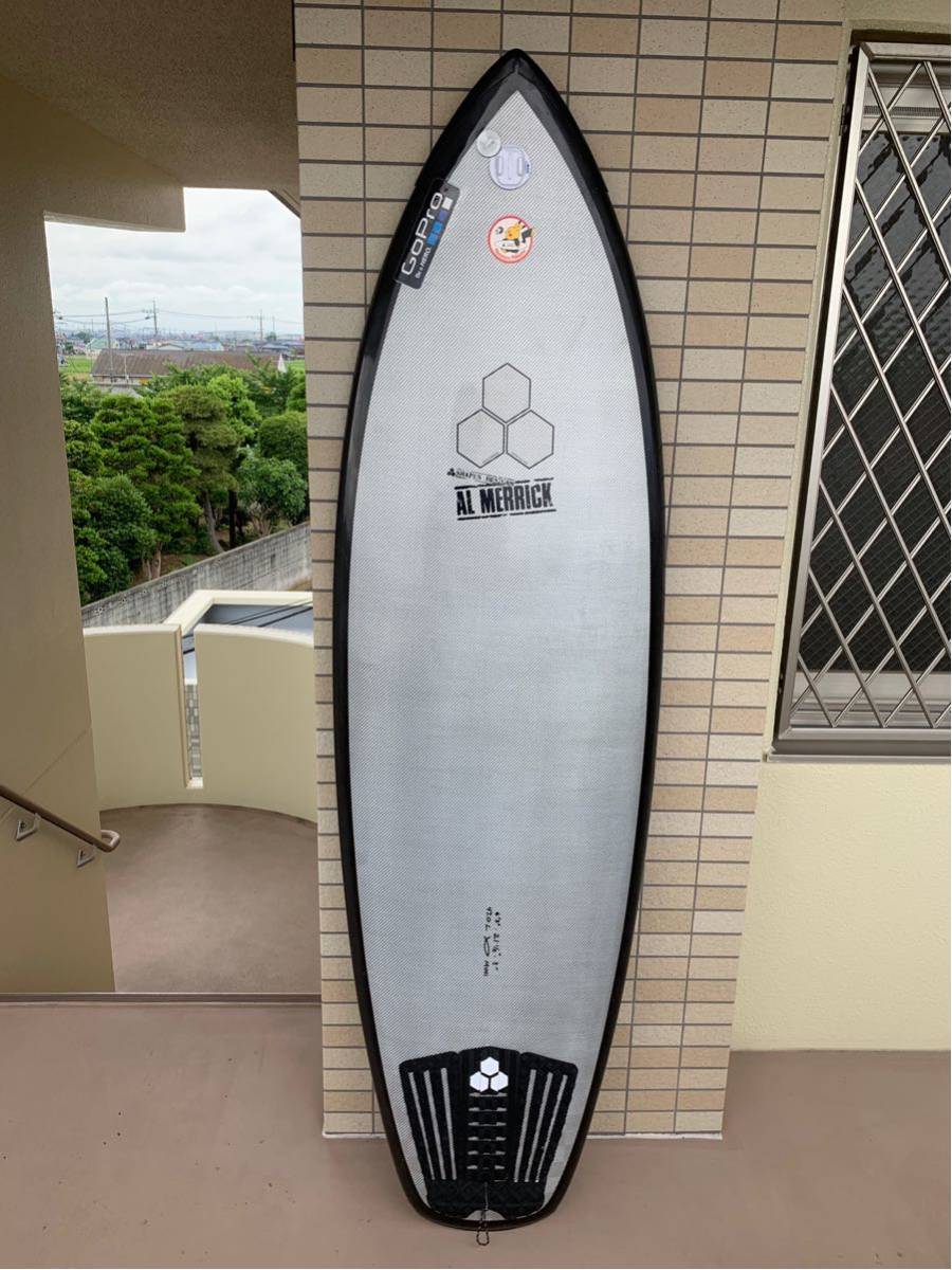 Thunderbolt CHANNEL ISLANDS AL MERRICK MINI 6’3” サンダーボルト テキサリウムカーボン ...