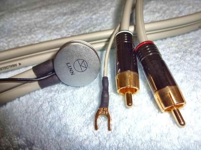 LINN リン AKURATE LP12のトーンアームAKITOアキト ￥259 200 に使用されるフォノケーブル 高音質(その他)｜売買さ ...