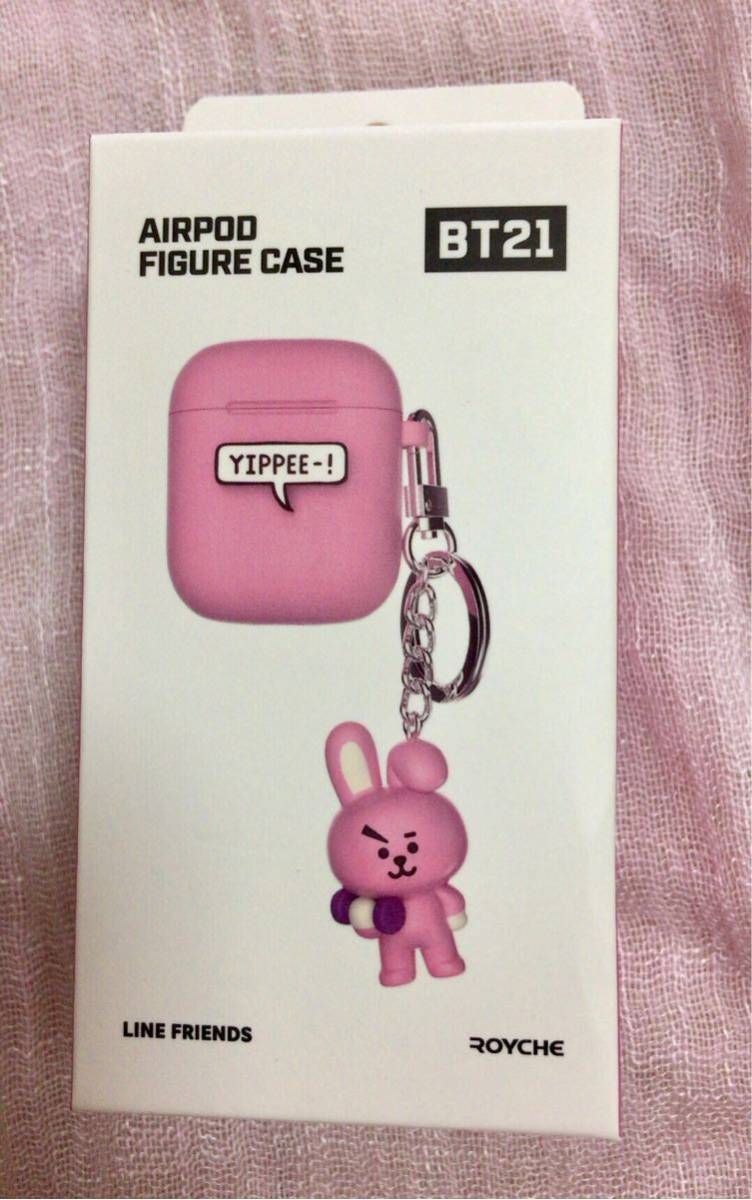 防弾少年団 エアポッズケース COOKY AirPod フィギュア付 BT21 BTS(タレントグッズ)｜売買されたオークション情報 ...