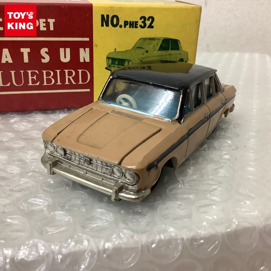 大盛屋 MICRO PET CHERRYCA PHENIX SERIES No. PHE 32 ダットサン ブルーバード /ミニカー 日本製(その他)｜売買されたオークション情報、yahooの ...
