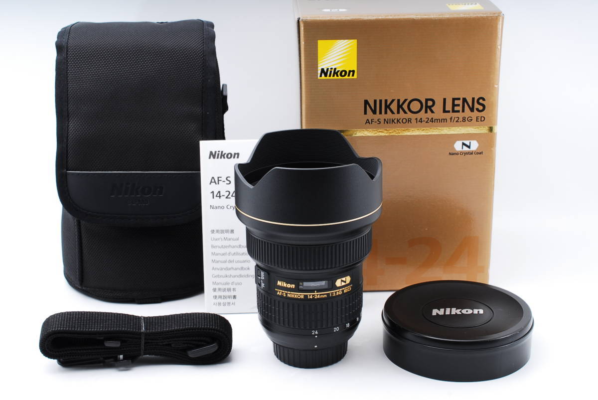 同様 ニコン NIKON AF-S NIKKOR 14-24mm F2.8G ED うっとりするフォルムに と見間違ってしまうキレイな外観 #678(ニコン)｜売買されたオークション情報 ...